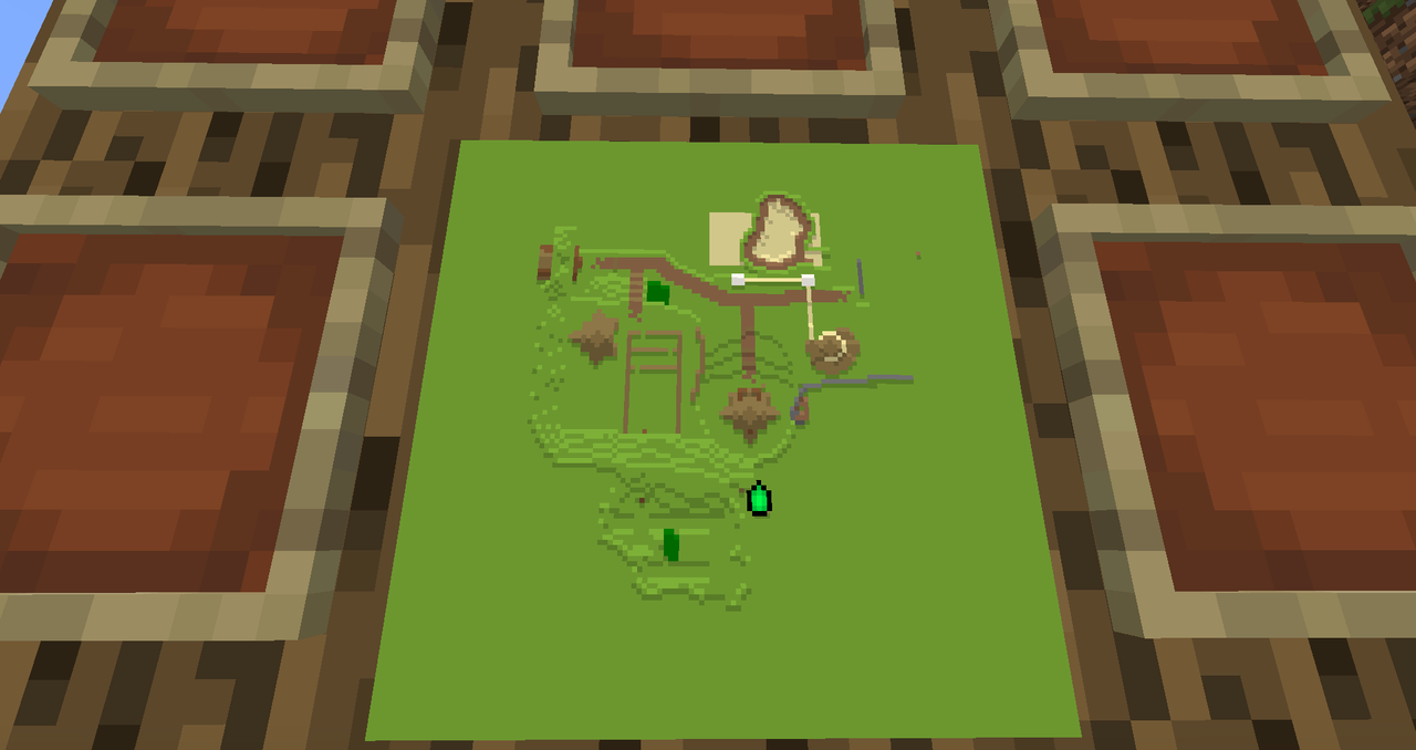 The Legend of Zelda: Ocarina of Time [ON HOLD] Minecraft Map