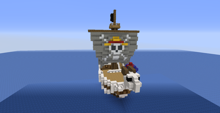 Going Merry Minecraft Map