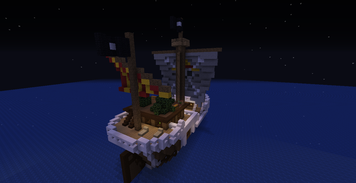 Going Merry Minecraft Map
