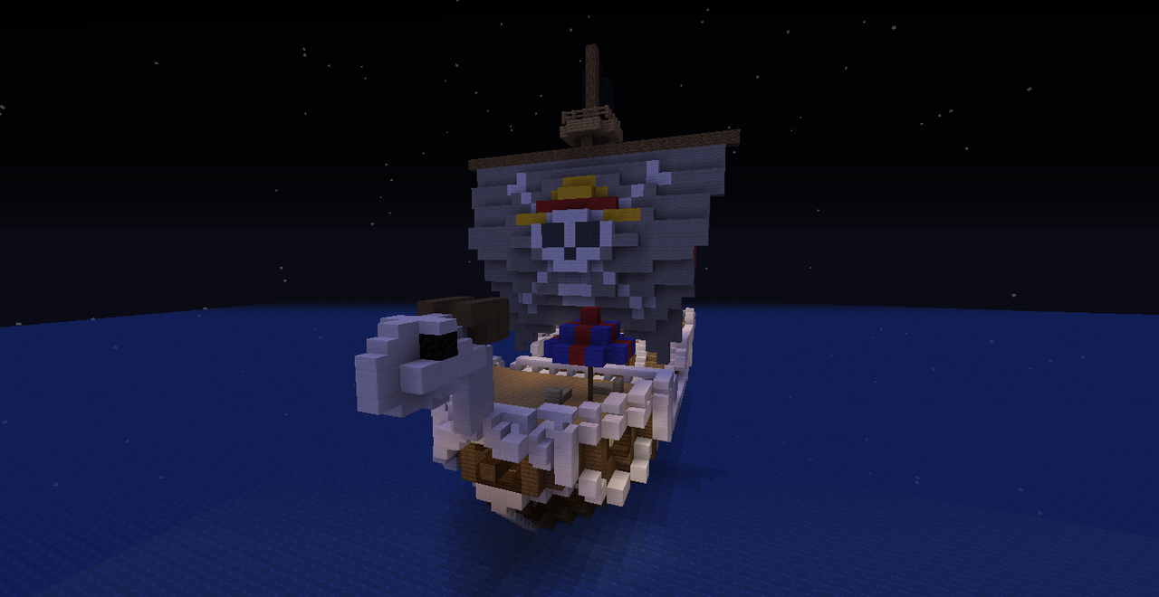 Going Merry Minecraft Map