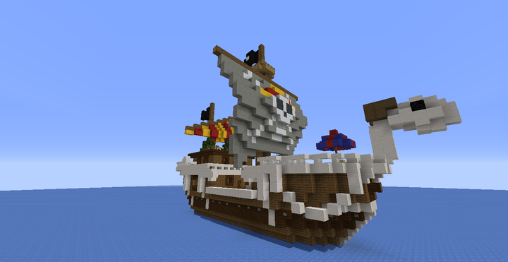 Going Merry Minecraft Map