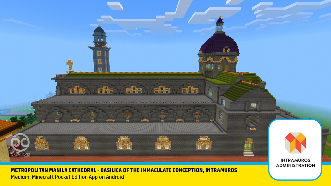 Manila Cathedral - Basilica Minecraft Map