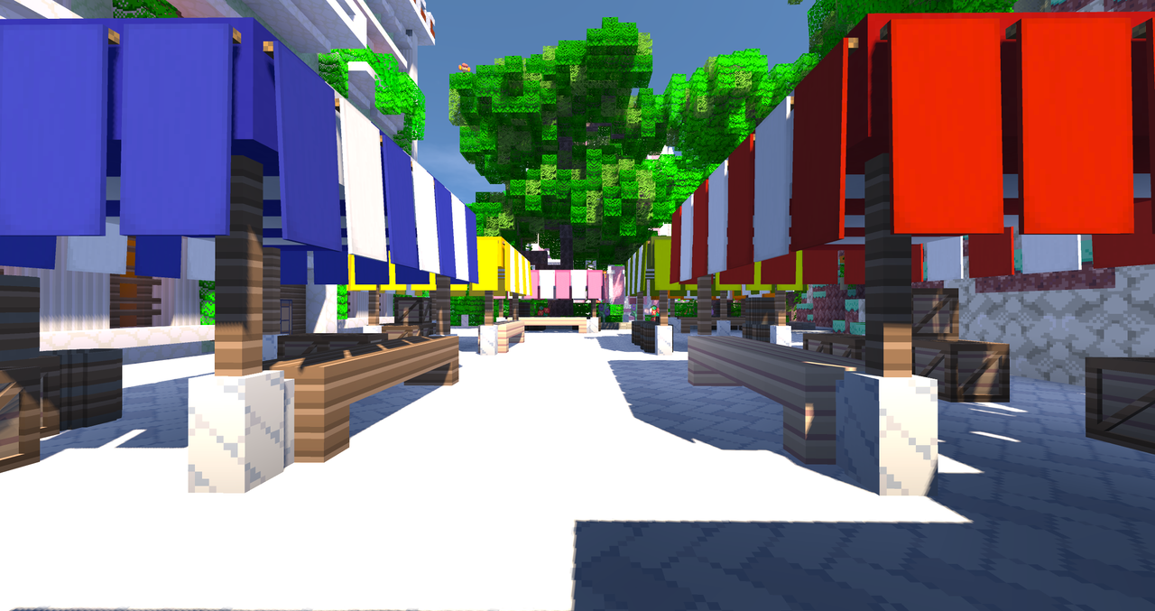 Pixelmon Tempus Minecraft Map