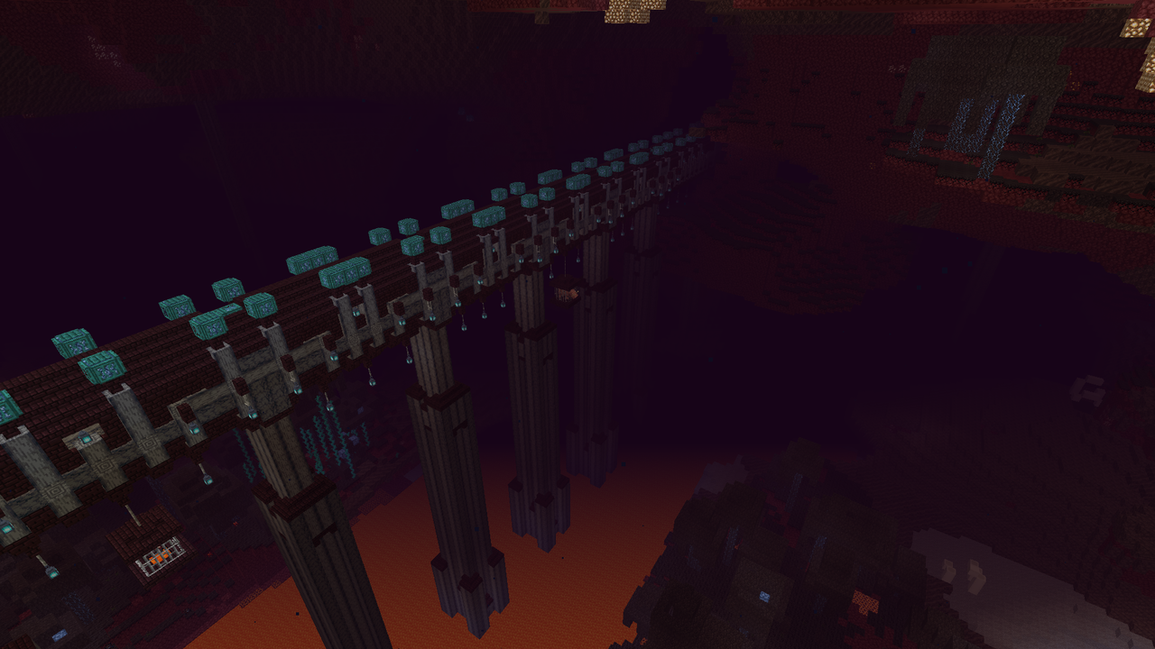 Nether city 1.16 Minecraft Map