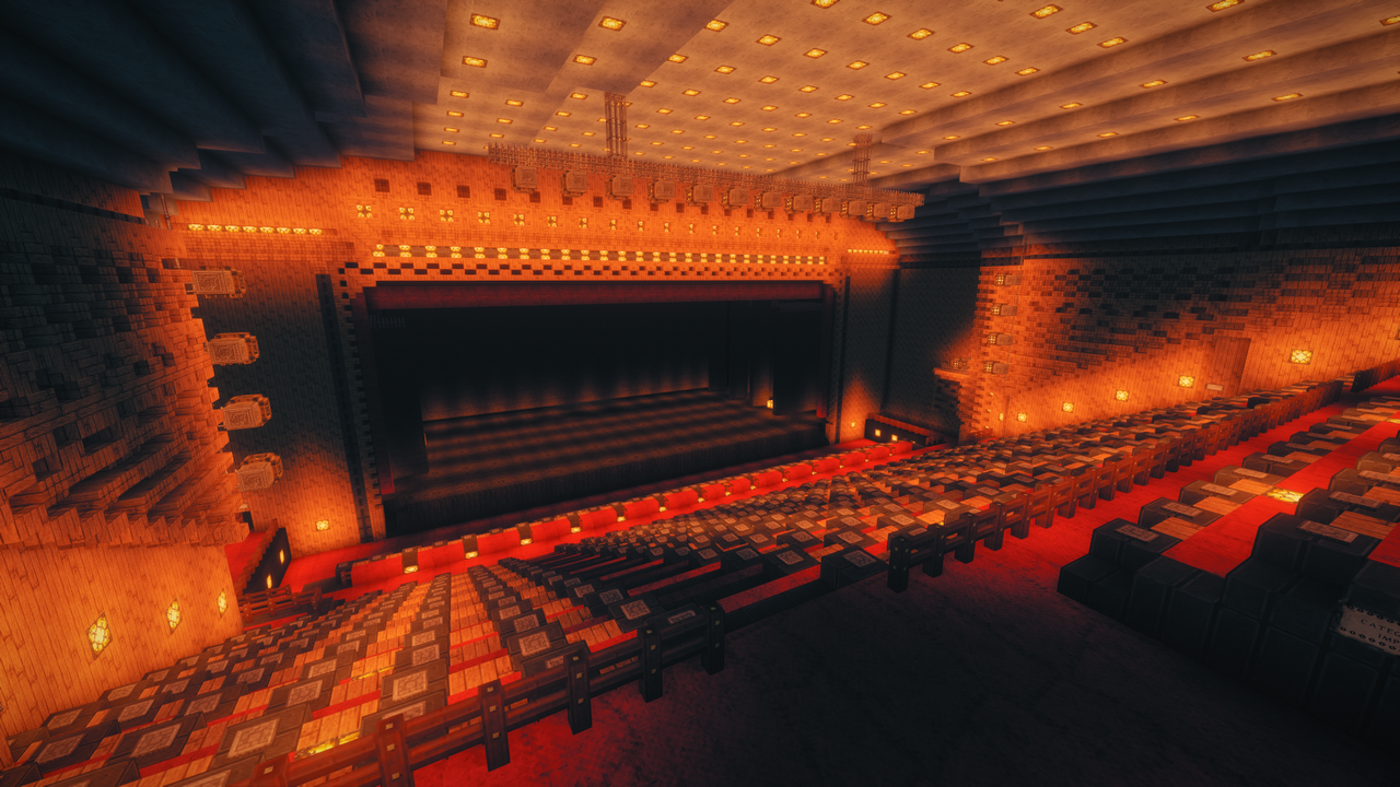 Room Theater Minecraft Map