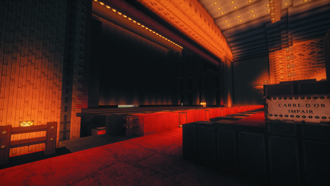 Room Theater Minecraft Map