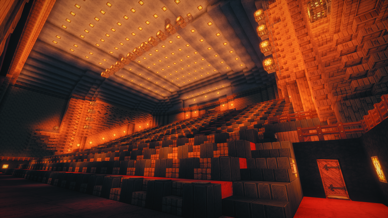 Room Theater Minecraft Map