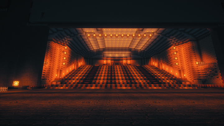 Room Theater Minecraft Map