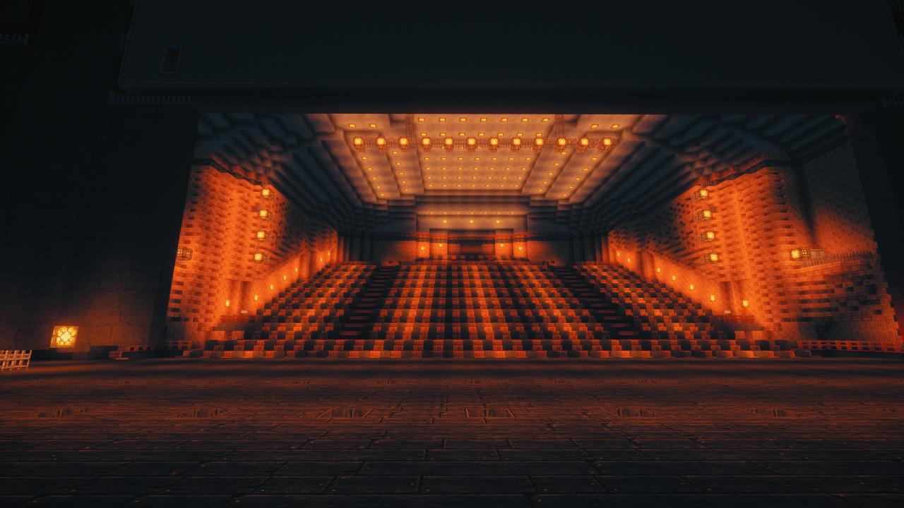 Room Theater Minecraft Map