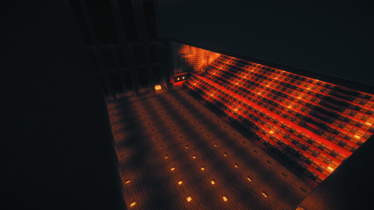 Room Theater Minecraft Map