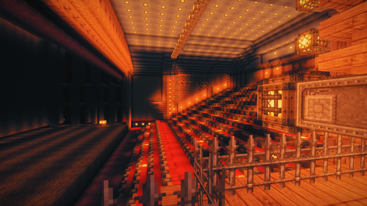 Room Theater Minecraft Map
