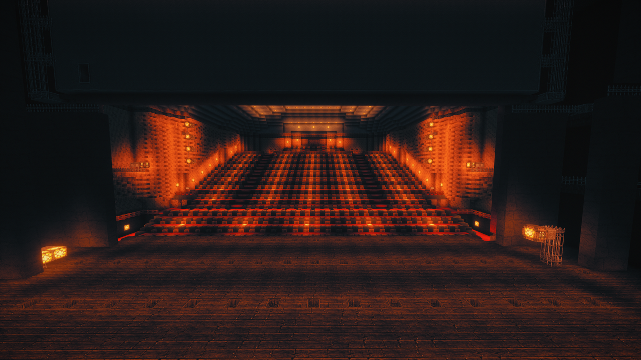 Room Theater Minecraft Map