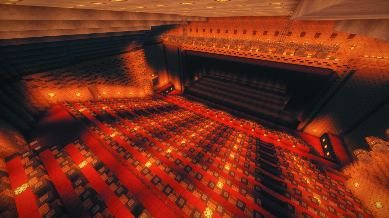 Room Theater Minecraft Map