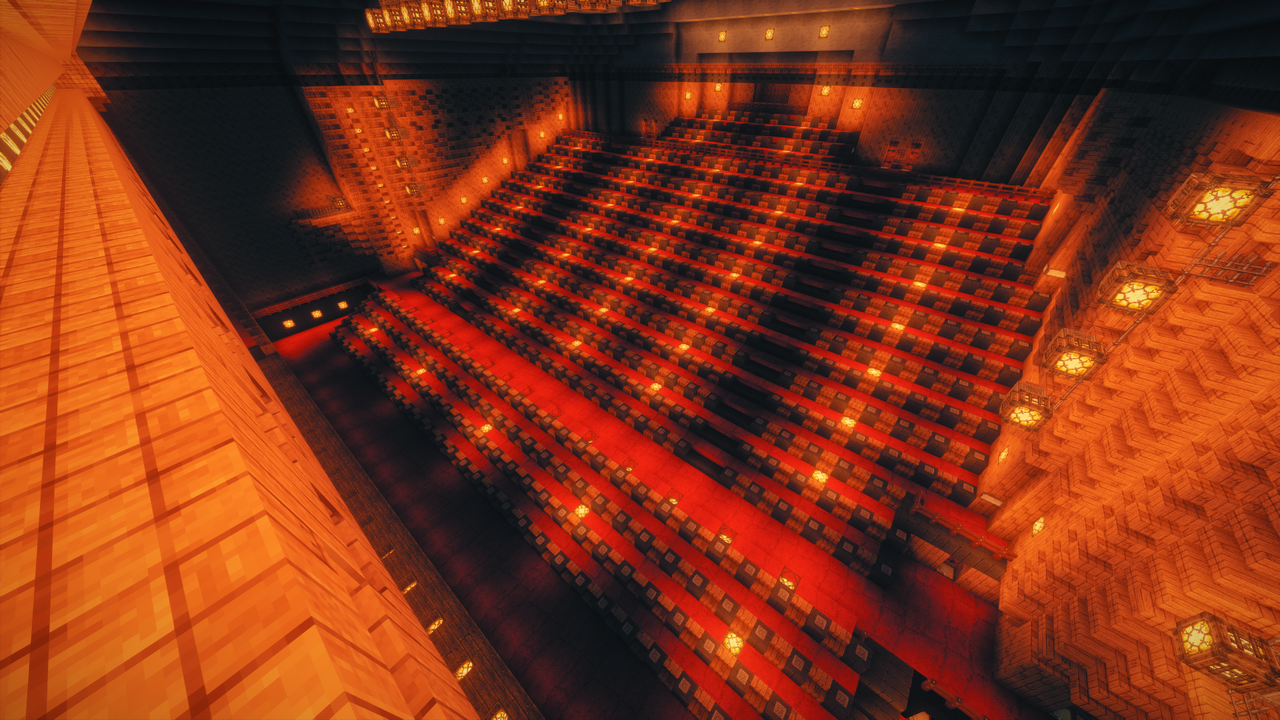 Room Theater Minecraft Map