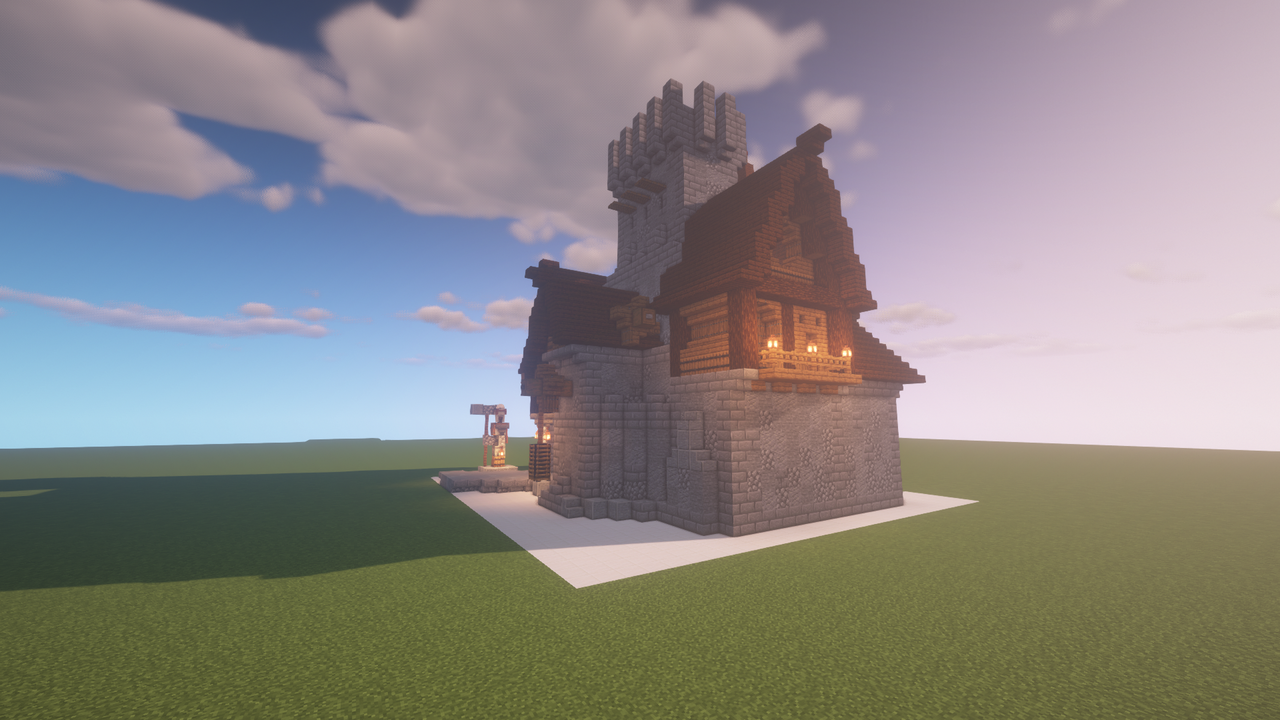 Medieval Forgemaster Foundry | Vanilla Minecraft Map