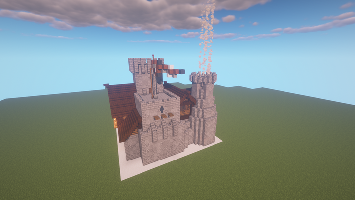 Medieval Forgemaster Foundry | Vanilla Minecraft Map