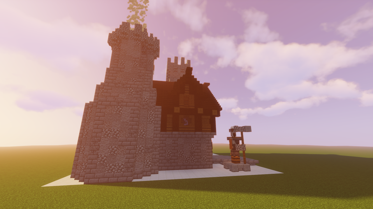 Medieval Forgemaster Foundry | Vanilla Minecraft Map