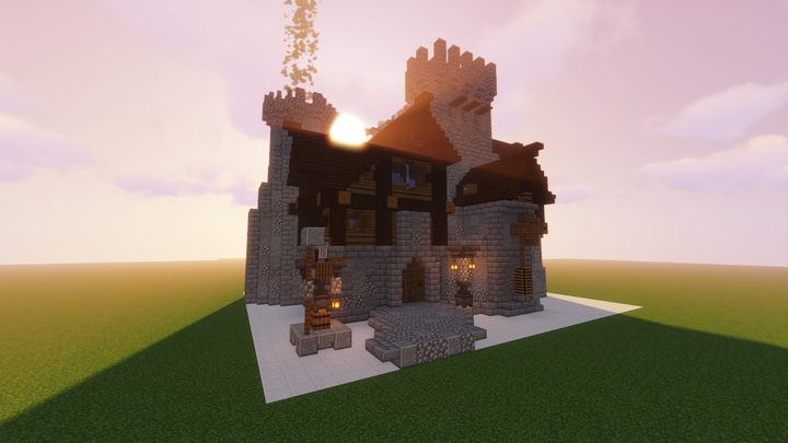 Medieval Forgemaster Foundry | Vanilla Minecraft Map