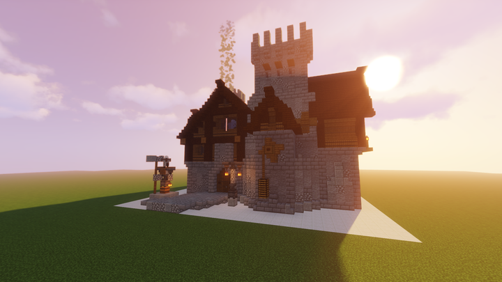 Medieval Forgemaster Foundry | Vanilla Minecraft Map