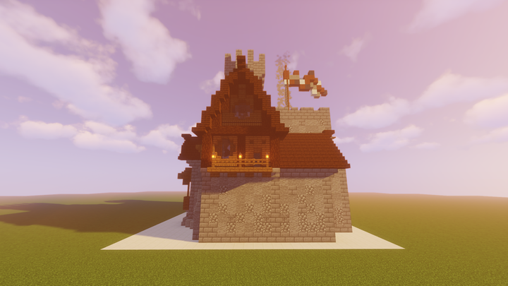 Medieval Forgemaster Foundry | Vanilla Minecraft Map