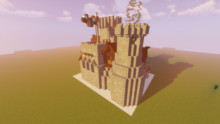 Medieval Forgemaster Foundry | Vanilla Minecraft Map