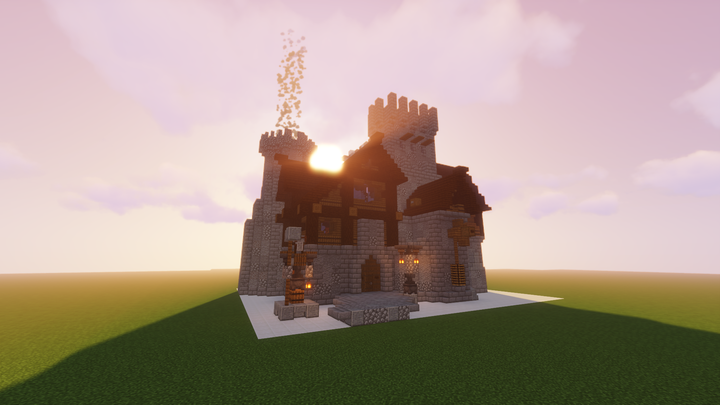 Medieval Forgemaster Foundry | Vanilla Minecraft Map