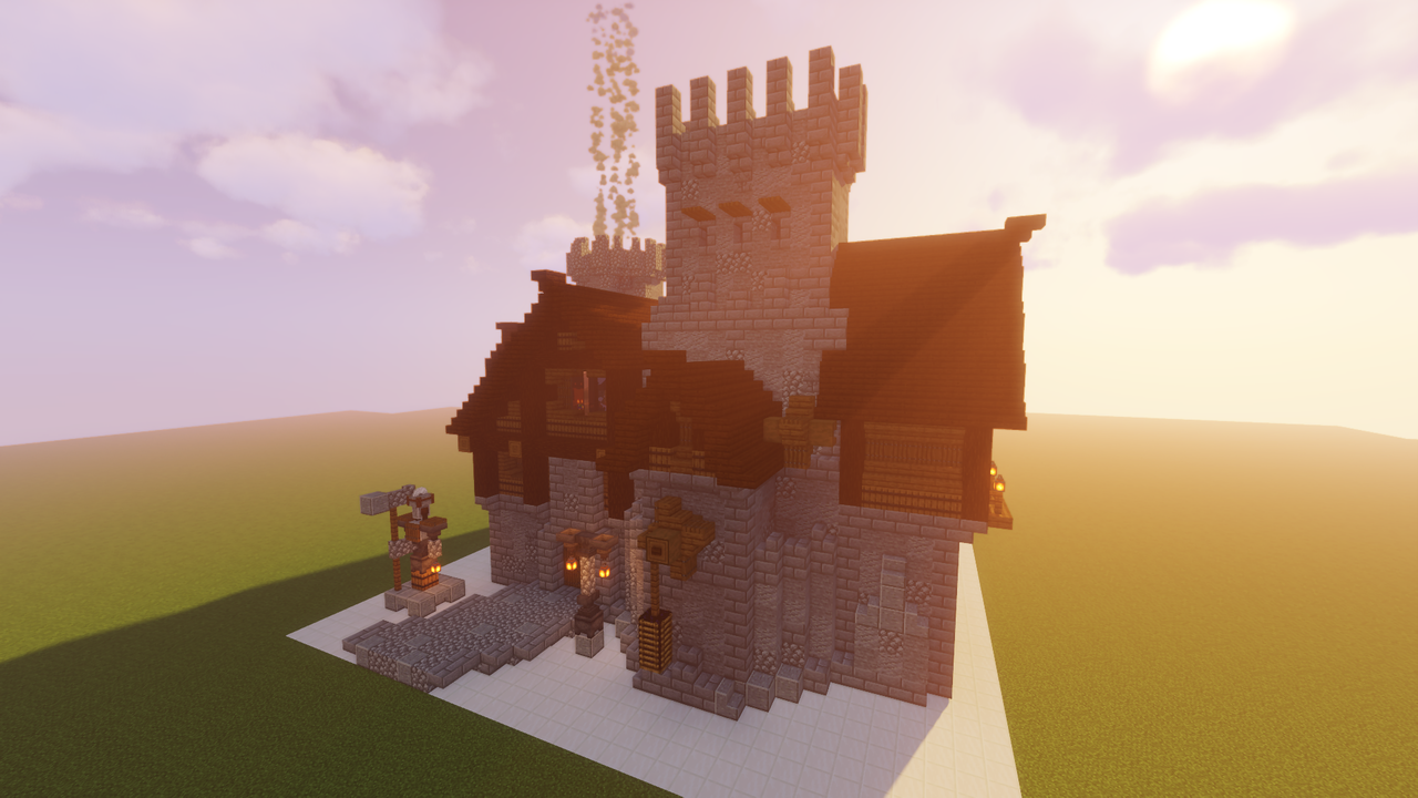 Medieval Forgemaster Foundry | Vanilla Minecraft Map