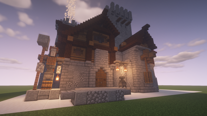 Medieval Forgemaster Foundry | Vanilla Minecraft Map