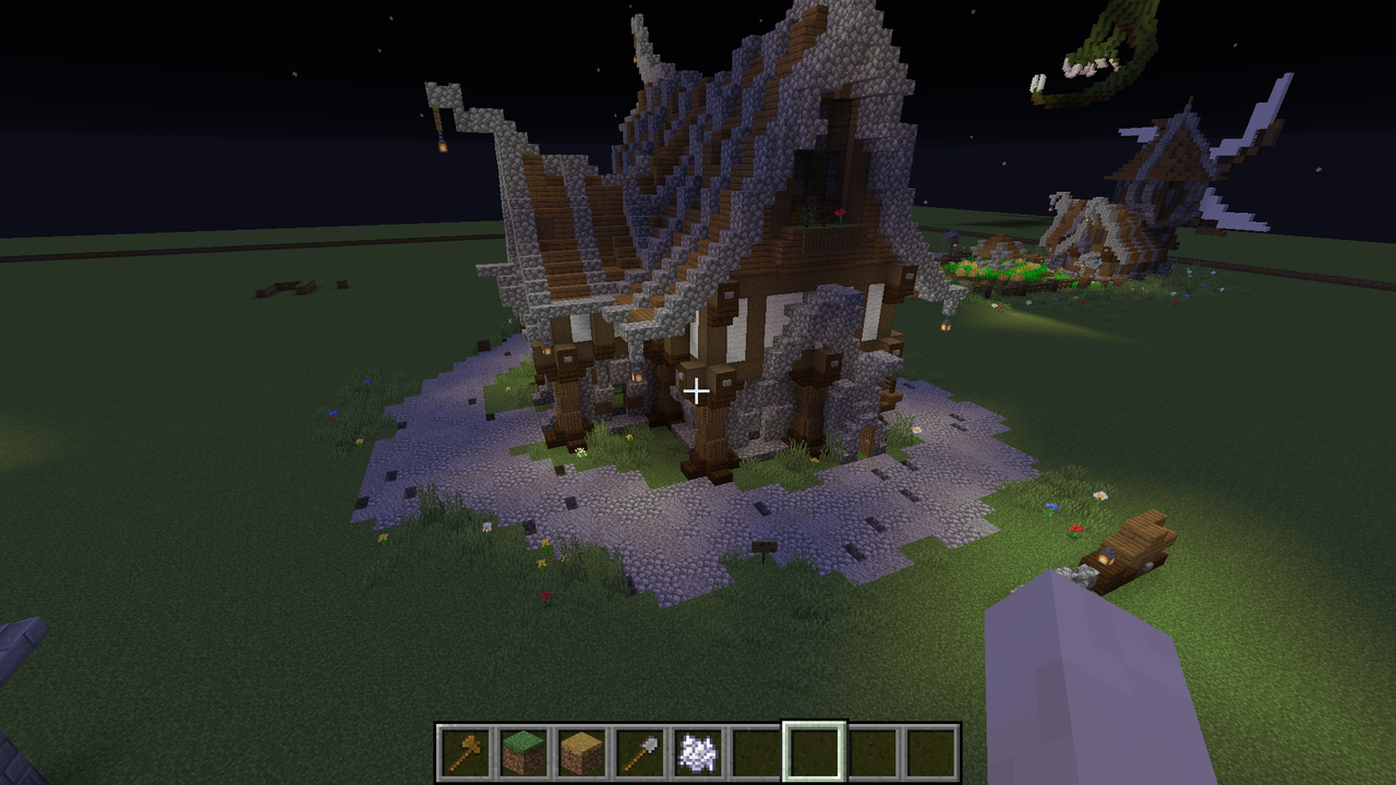 Medieval House Minecraft Map