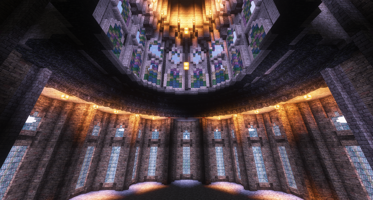 Basílica de la Sagrada Família Minecraft Map