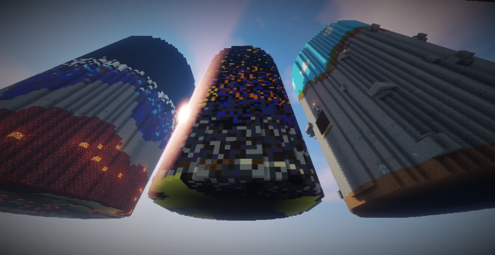 Levitate by 0SirAwesome (1.15+) CHALLENGE YOUR FRIENDS Minecraft Map