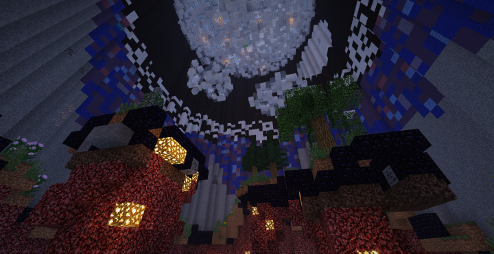 Levitate by 0SirAwesome (1.15+) CHALLENGE YOUR FRIENDS Minecraft Map