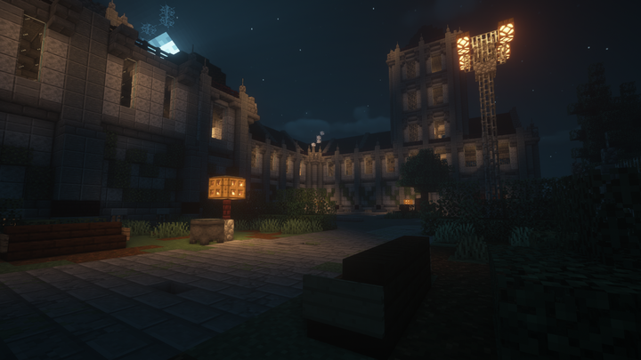 Arkham Asylum by The4BDmaster Minecraft Map