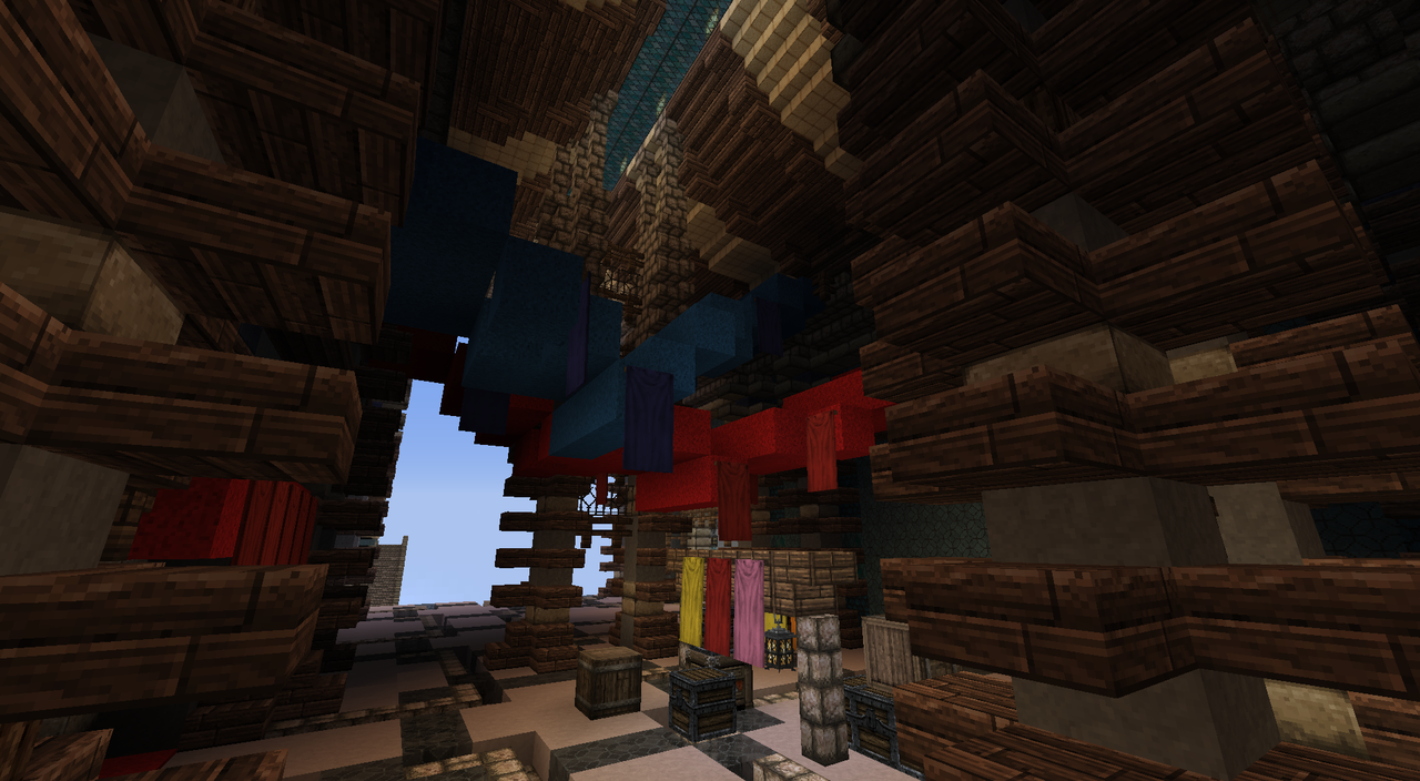 Rabanastre - Final Fantasy 12 Minecraft Map