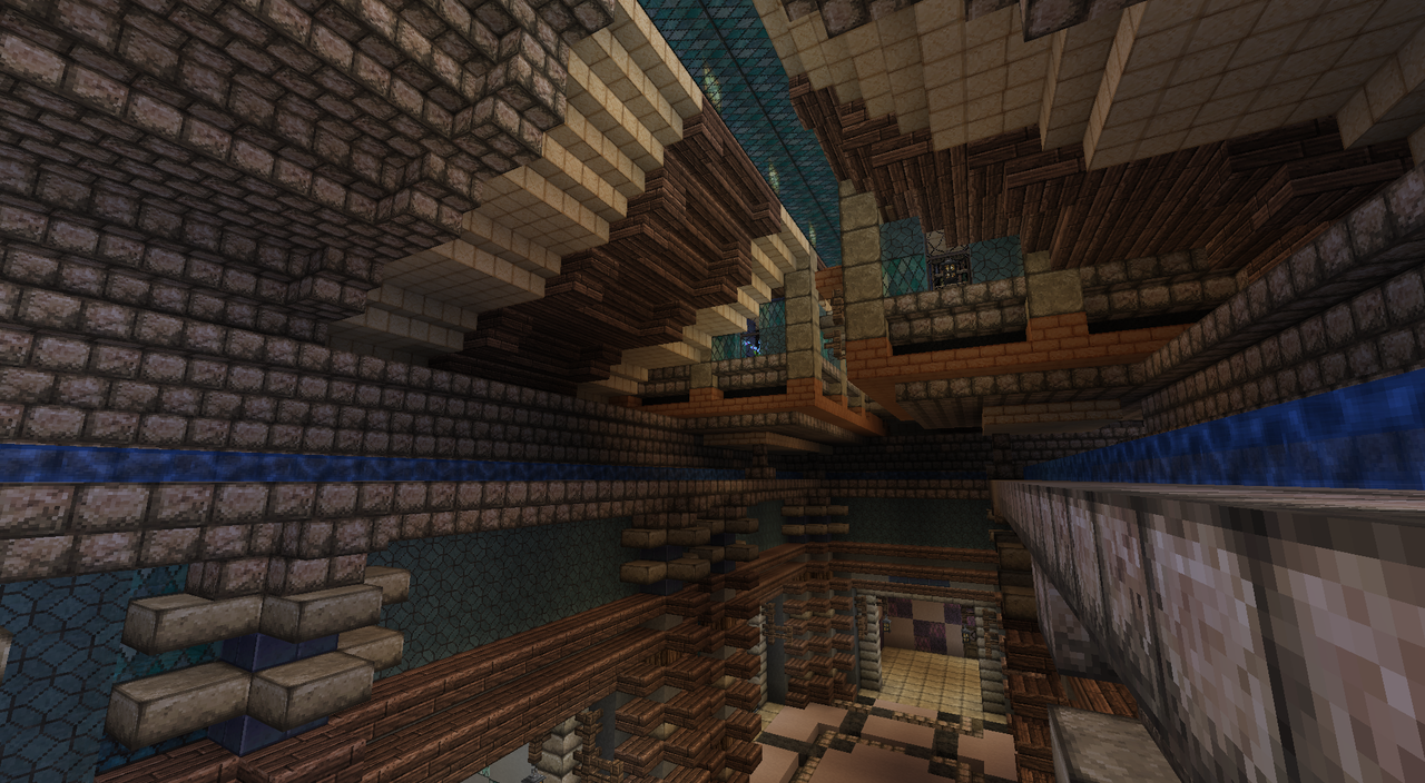 Minecraft Faction Base Blueprints