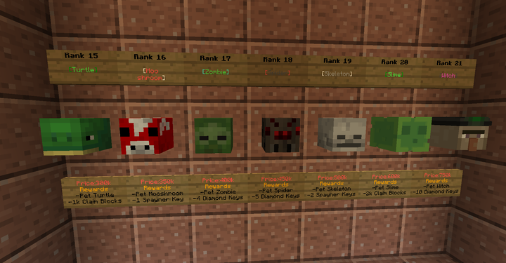 Creeper Craft Minecraft Server