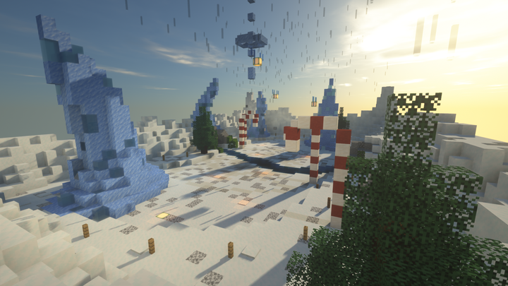 CandyIce - 1v1 PvP Map Minecraft Map