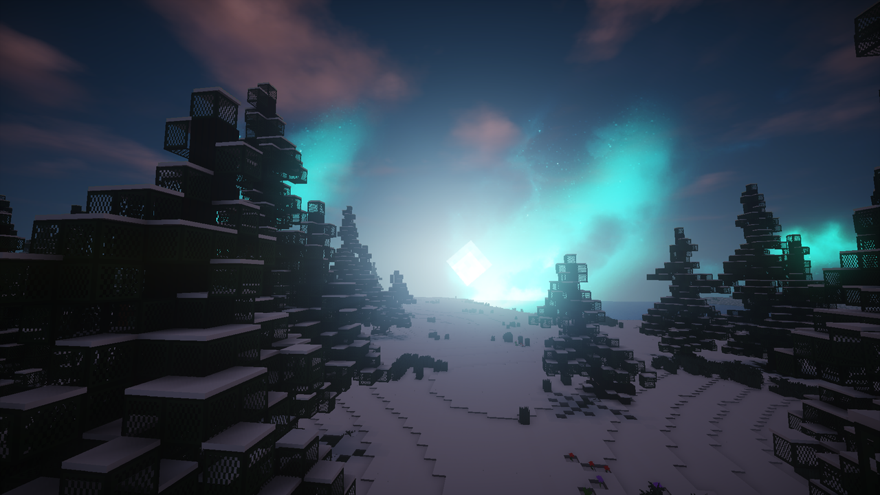 HCF/KITMAP Snow terrain (worldpainter) Minecraft Map