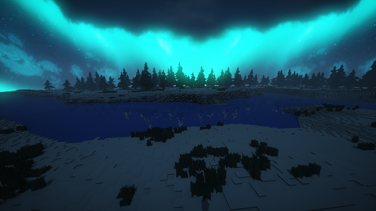 HCF/KITMAP Snow terrain (worldpainter) Minecraft Map