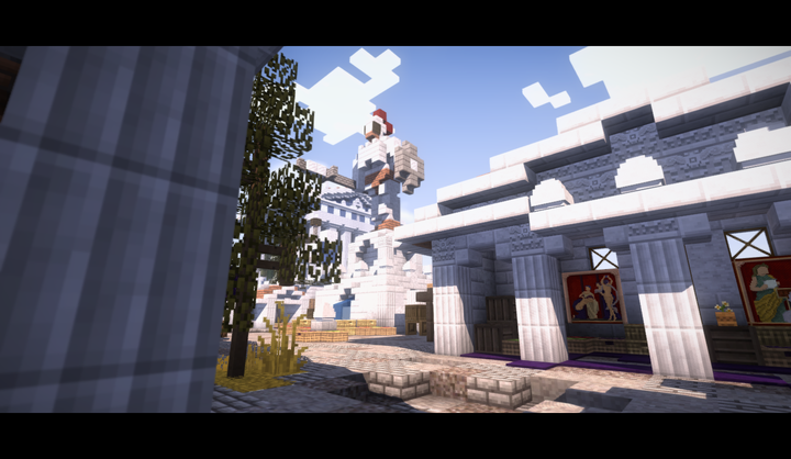 Argos (Ancient Greek City) Minecraft Map