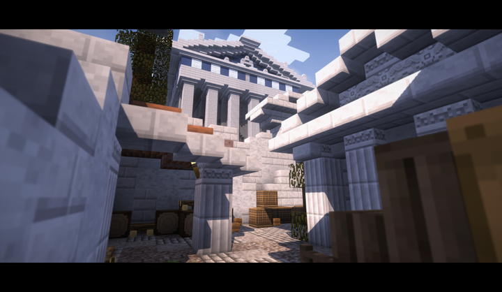Argos (Ancient Greek City) Minecraft Map