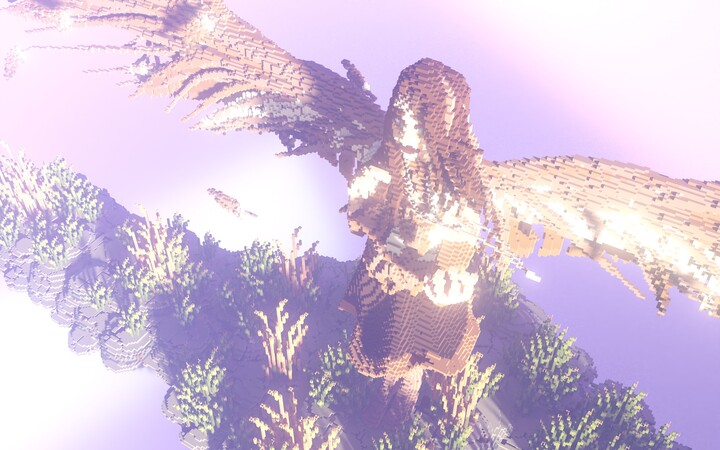 'Winged' Minecraft Map