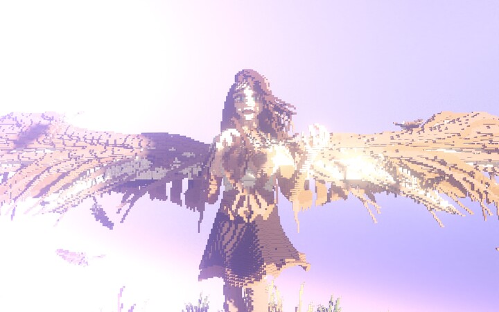 'Winged' Minecraft Map