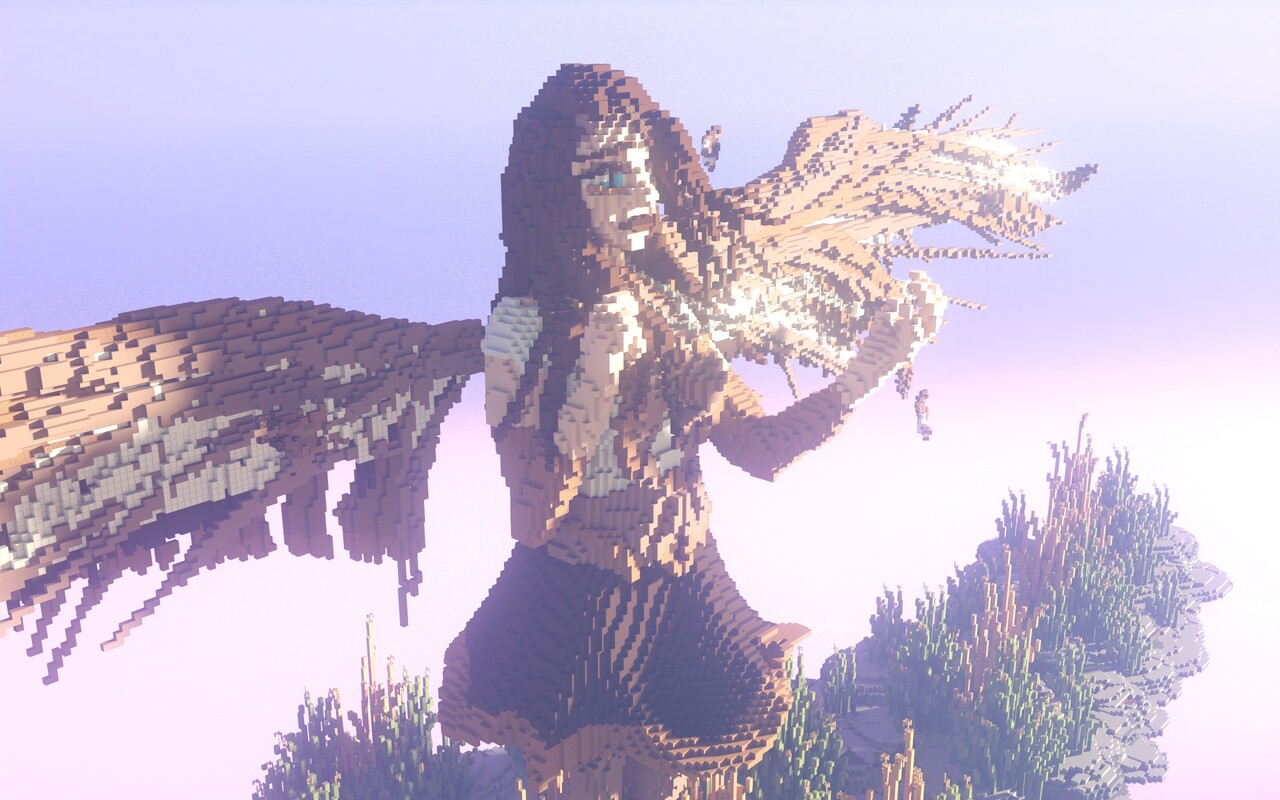 'Winged' Minecraft Map