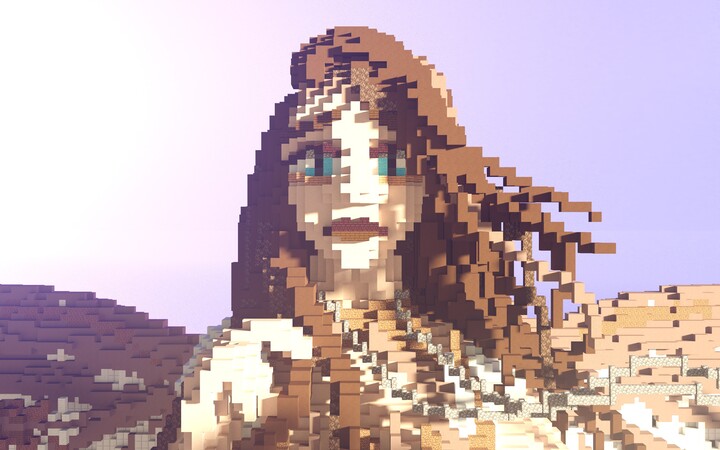 'Winged' Minecraft Map