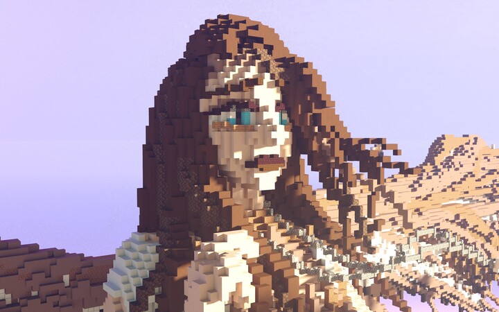 'Winged' Minecraft Map