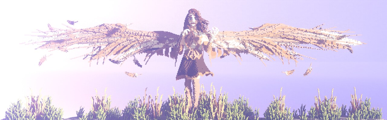 'Winged' Minecraft Map