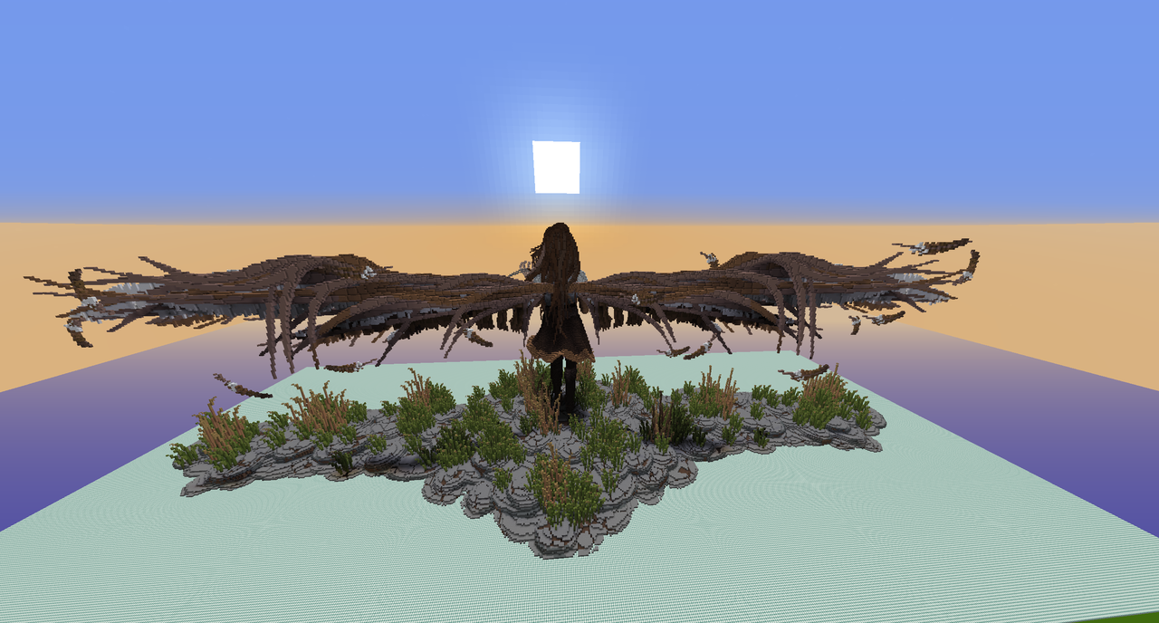 'Winged' Minecraft Map