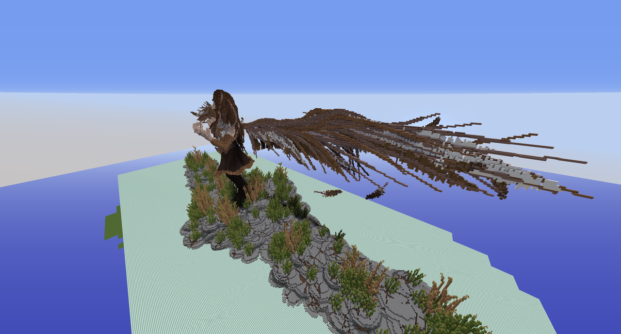 'Winged' Minecraft Map