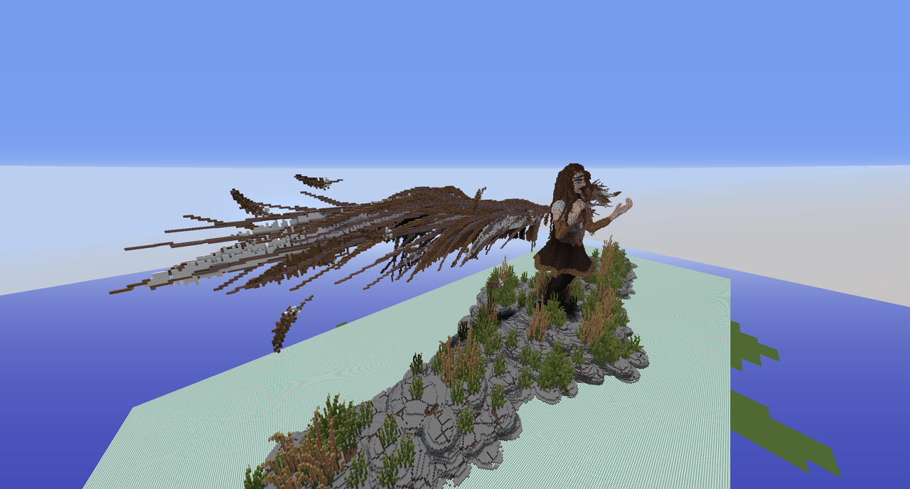 'Winged' Minecraft Map